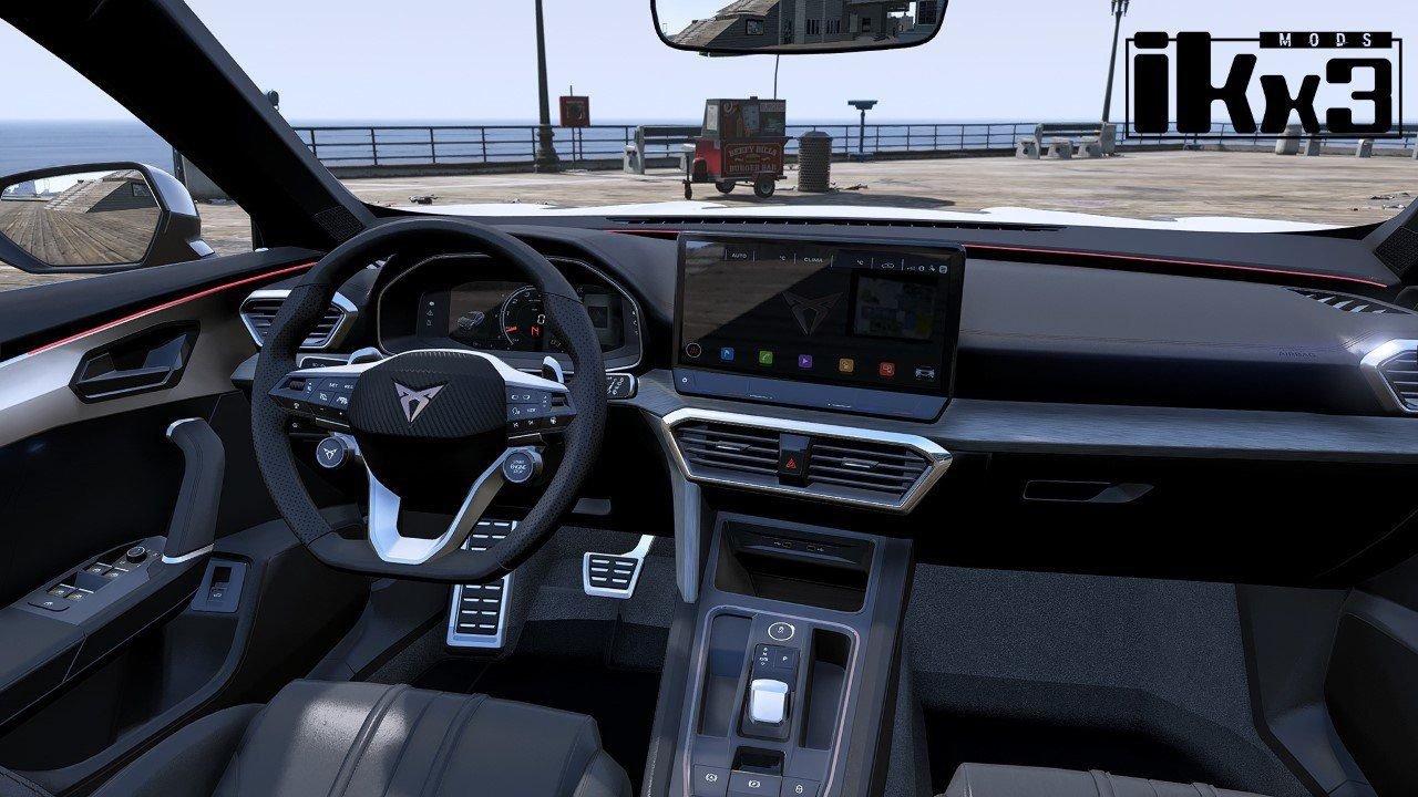 CUPRA Formentor VZ5 2021 - iKX3 Mods - 2023 - GTAV Drops
