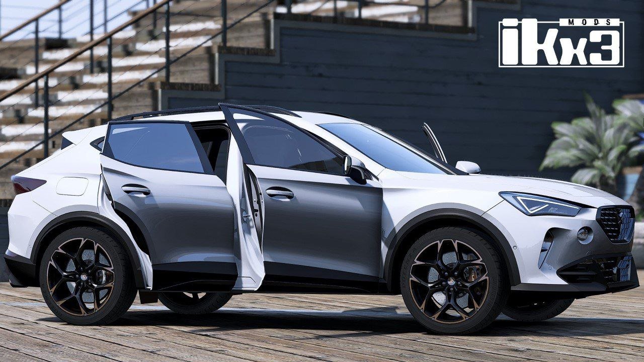 CUPRA Formentor VZ5 2021 - iKX3 Mods - 2023 - GTAV Drops