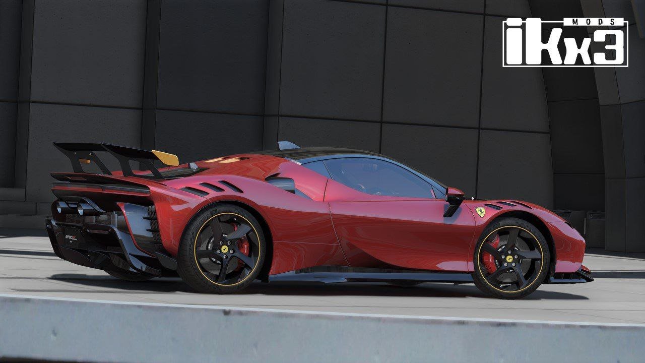 Ferrari SF90 XXStradale - 2024 | iKX3 Mods - GTAV Drops