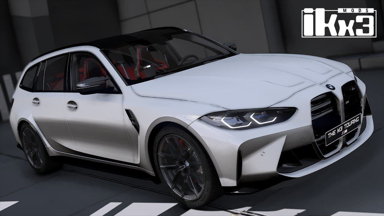BMW M3 Touring Competition | iKX3 Mods - GTAV Drops