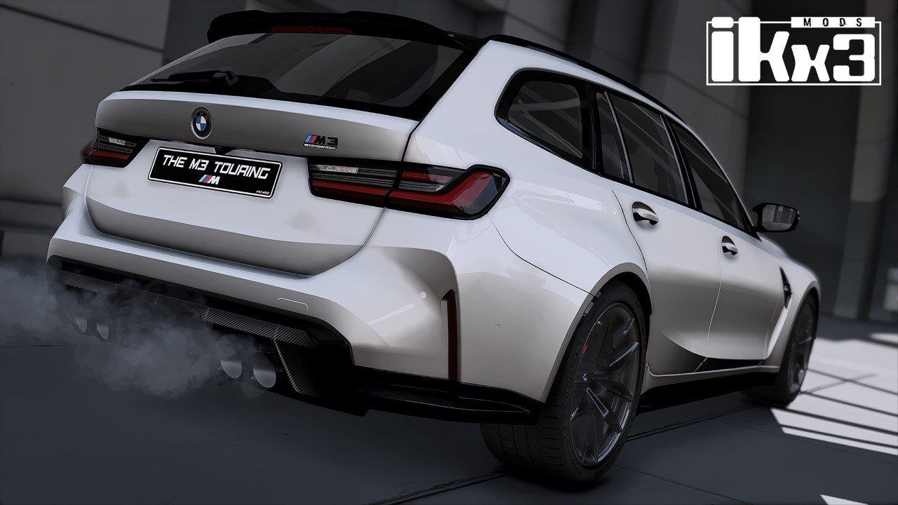 BMW M3 Touring Competition | iKX3 Mods - GTAV Drops