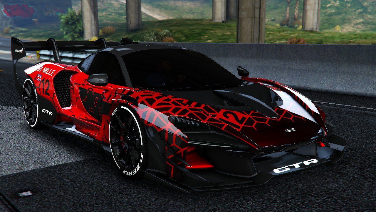 McLaren Senna GTR - Singleplayer & FiveM | RMOD VIP - GTAV Drops