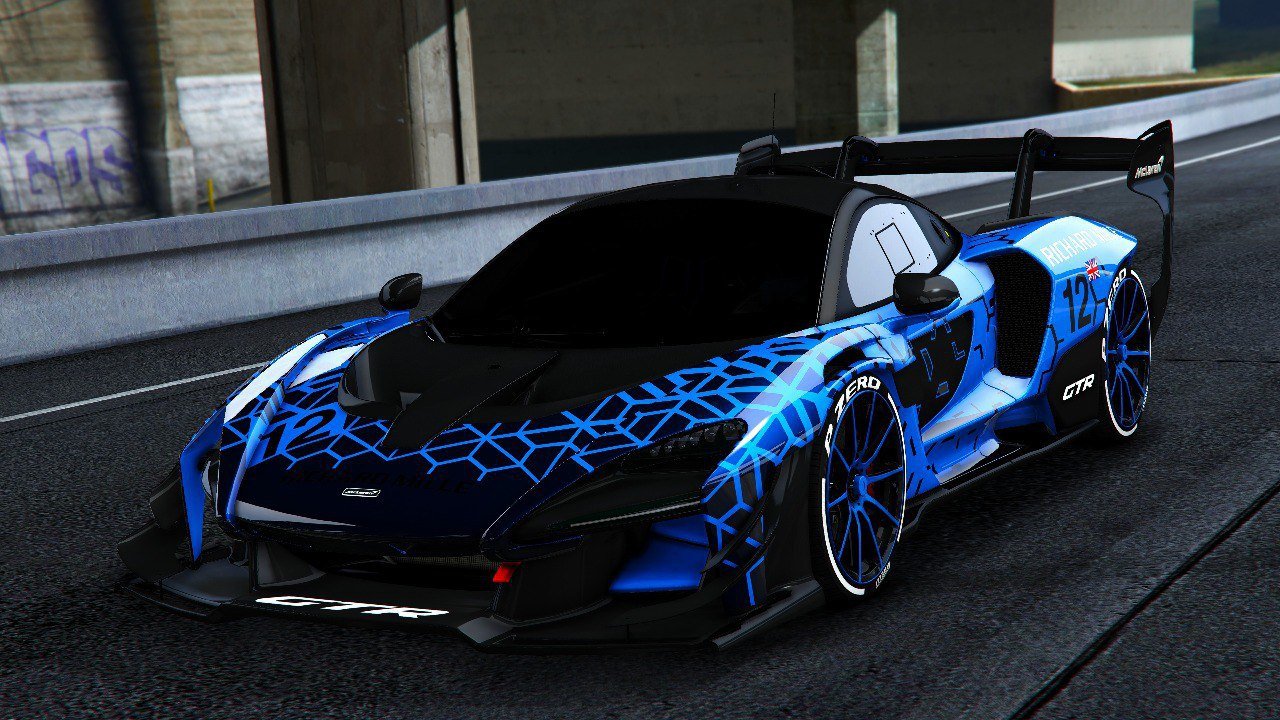 McLaren Senna GTR - Singleplayer & FiveM | RMOD VIP - GTAV Drops