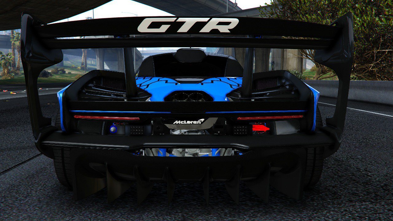 McLaren Senna GTR - Singleplayer & FiveM | RMOD VIP - GTAV Drops