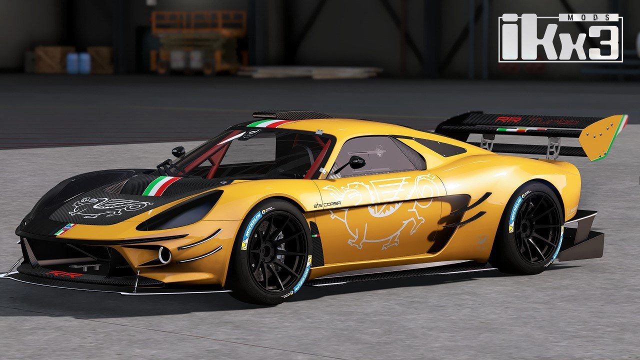 ATS Automobili RR Turbo - SP | iKX3 Mods - GTAV Drops