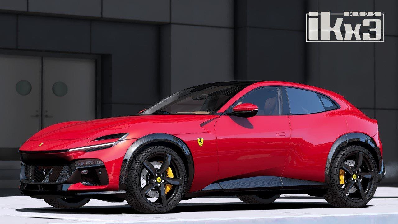Ferrari Purosangue - SP | iKX3 Mods - GTAV Drops