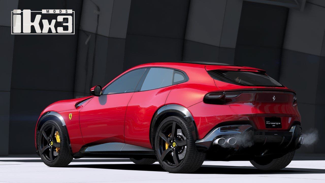 Ferrari Purosangue - SP | iKX3 Mods - GTAV Drops