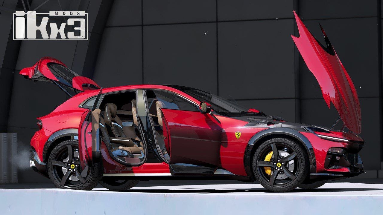 Ferrari Purosangue - SP | iKX3 Mods - GTAV Drops