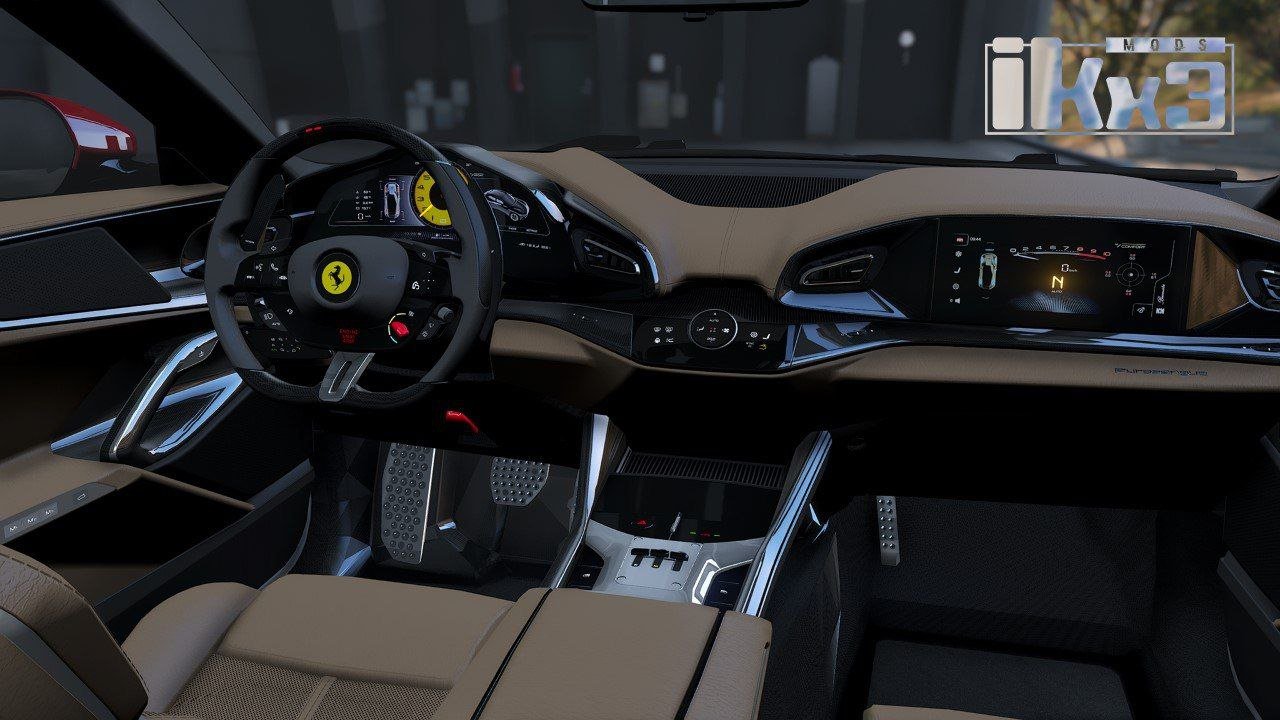 Ferrari Purosangue - SP | iKX3 Mods - GTAV Drops