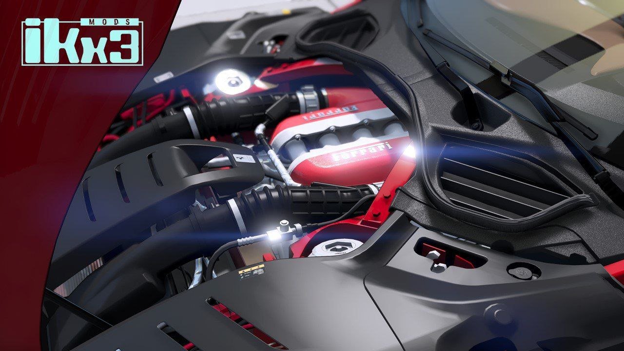 Ferrari Purosangue - SP | iKX3 Mods - GTAV Drops