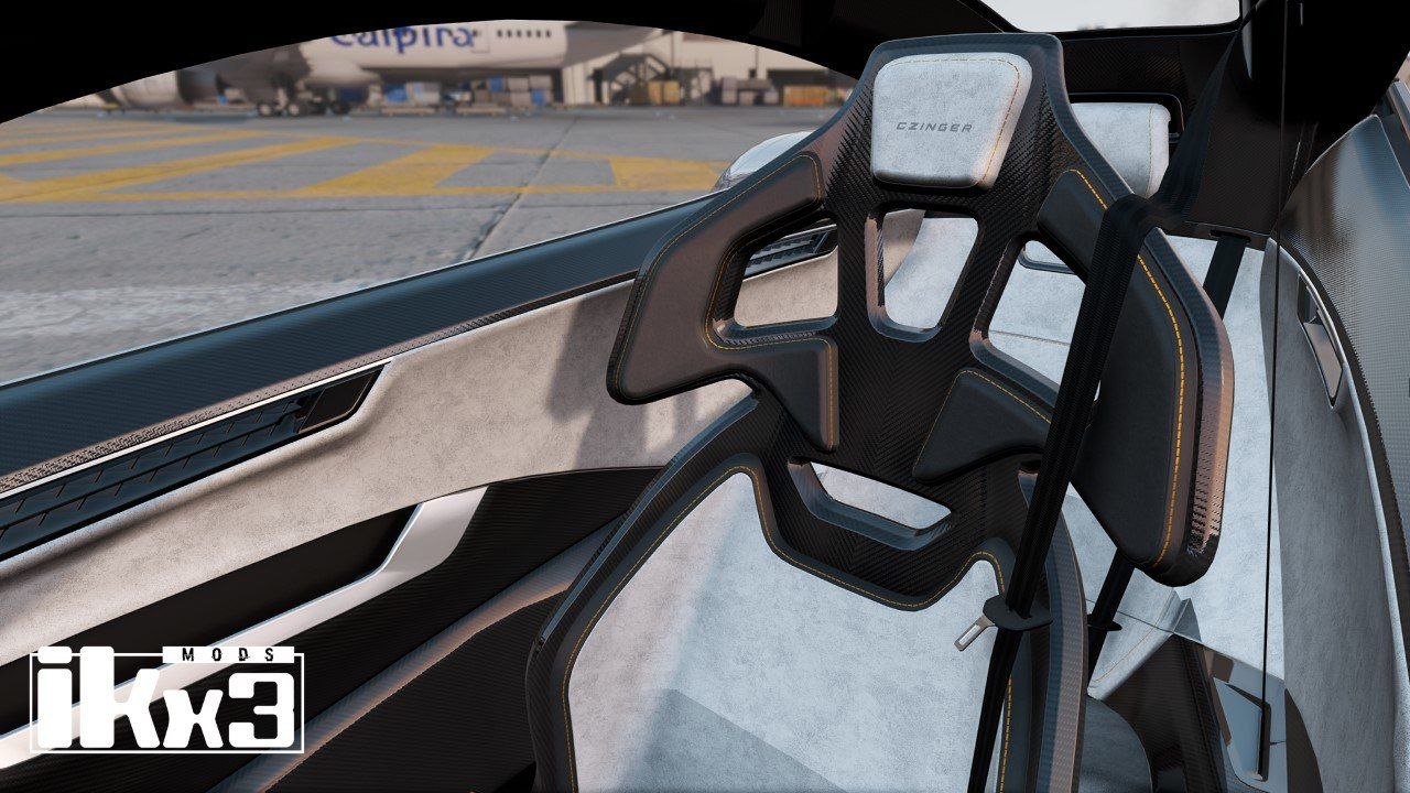 Czinger 21C V Max - SP | iKX3 Mods - GTAV Drops
