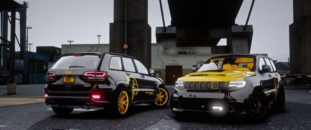 2020 Jeep TrackHawk SRT | adamzv - GTAV Drops