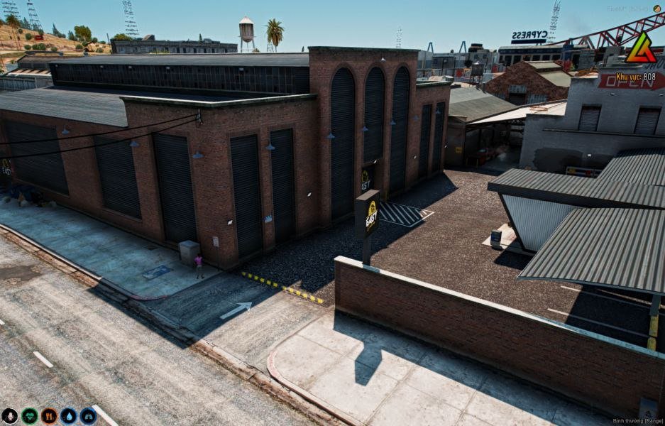 [MAP] Mechanic Garage SinglePlayer + FiveM | Rfc Mapping - GTAV Drops