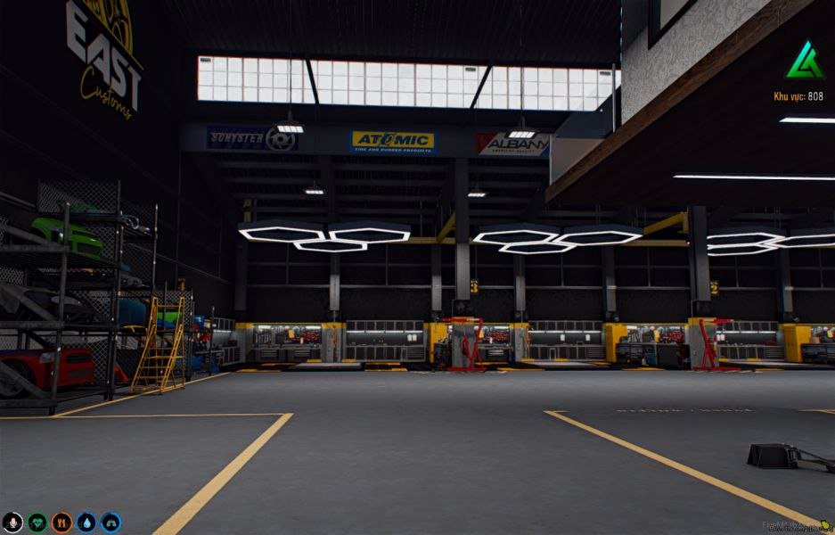 [MAP] Mechanic Garage SinglePlayer + FiveM | Rfc Mapping - GTAV Drops