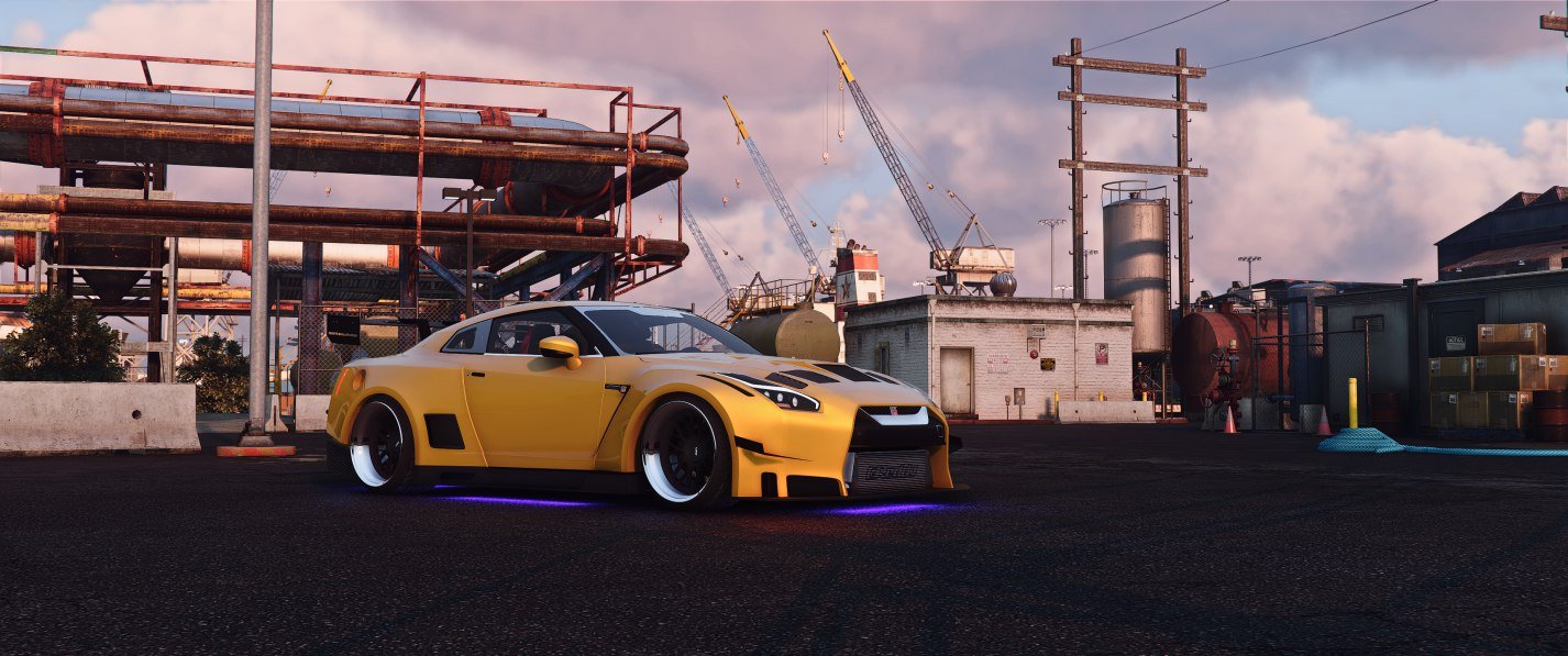 Nissan GT-R R35 GT Custom - Hammer76 - GTAV Drops