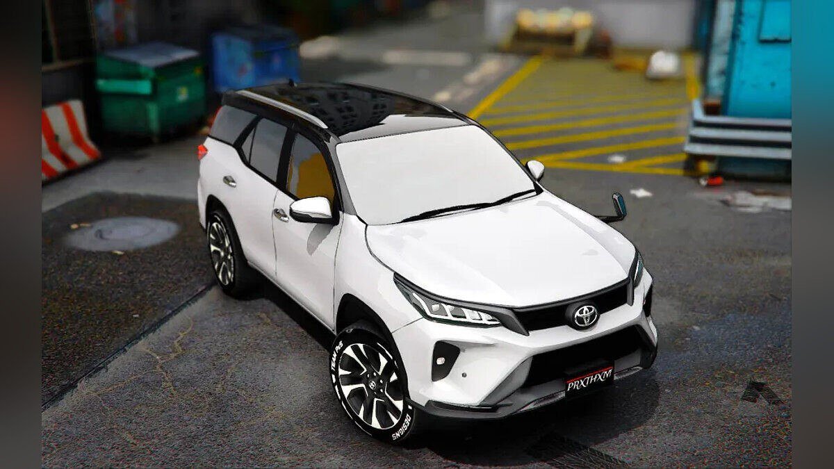 Toyota Fortuner Legender Modified - 2023 - Singleplayer - GTAV Drops