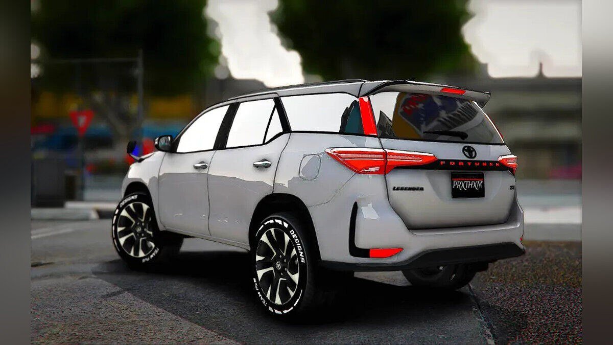 Toyota Fortuner Legender Modified - 2023 - Singleplayer - GTAV Drops