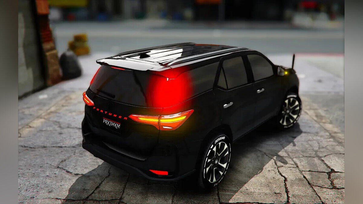 Toyota Fortuner Legender Modified - 2023 - Singleplayer - GTAV Drops