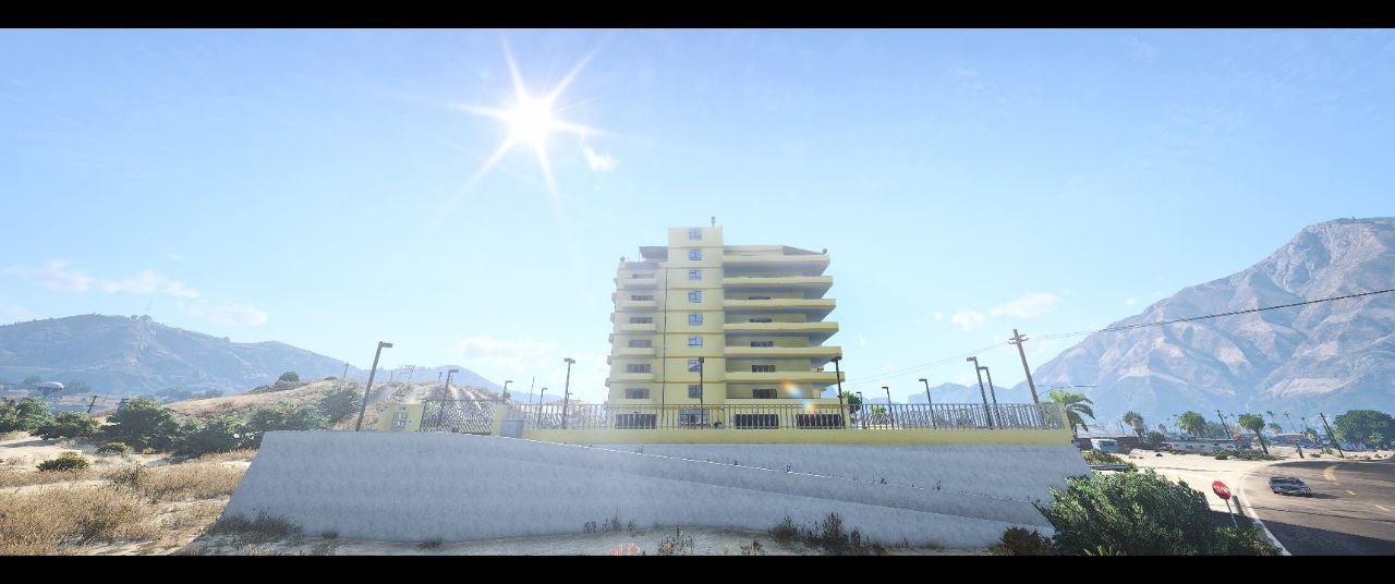 [MAP] DNX Sandy Shores Big Building - SP - FiveM | DANIX - GTAV Drops