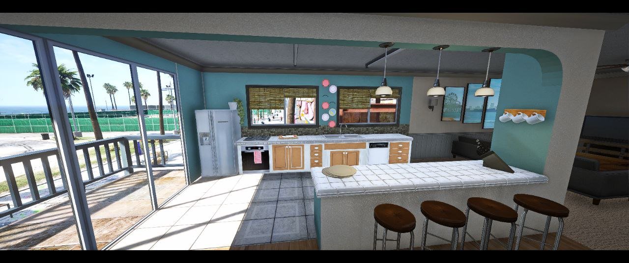 [MAP] Vespucci Beach Condo Interior | Bamboozled - GTAV Drops