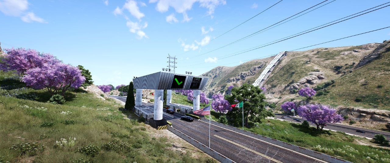 [MAP] Border V2 - SP AddOn - FiveM | VerpiMoDz - GTAV Drops