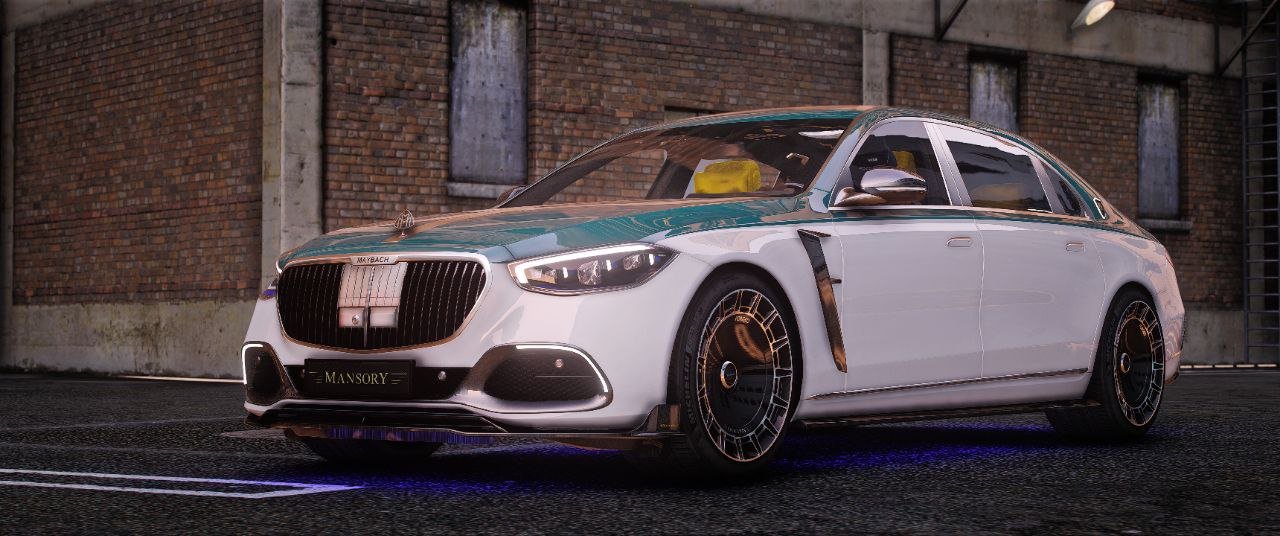 Mercedes S580 Maybach Mansory LV Interior | D-CIY Customs - GTAV Drops