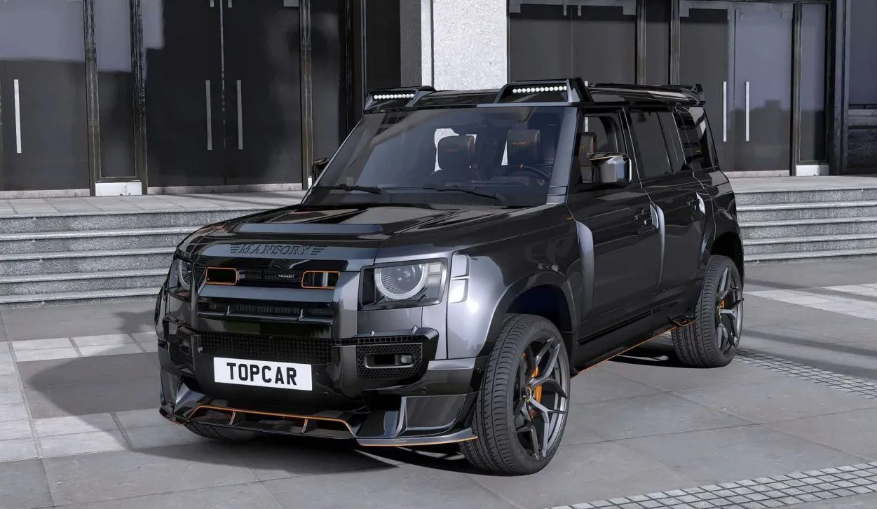 Mansory Defender with Mansory Wheels - Thanks to Petrol Heads - GTAV Drops