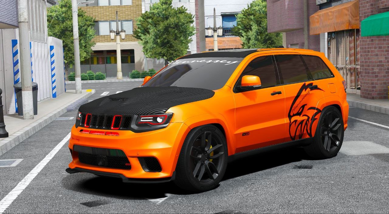 Jeep Trackhawk - Hennesey - GTAV Drops