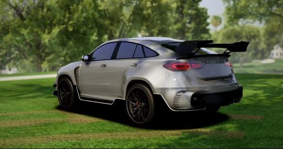 (Debadged) Mercedes GLE 53 Hycade - GTAV Drops