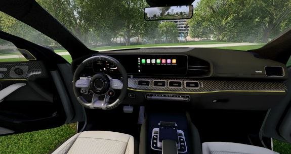 (Debadged) Mercedes GLE 53 Hycade - GTAV Drops